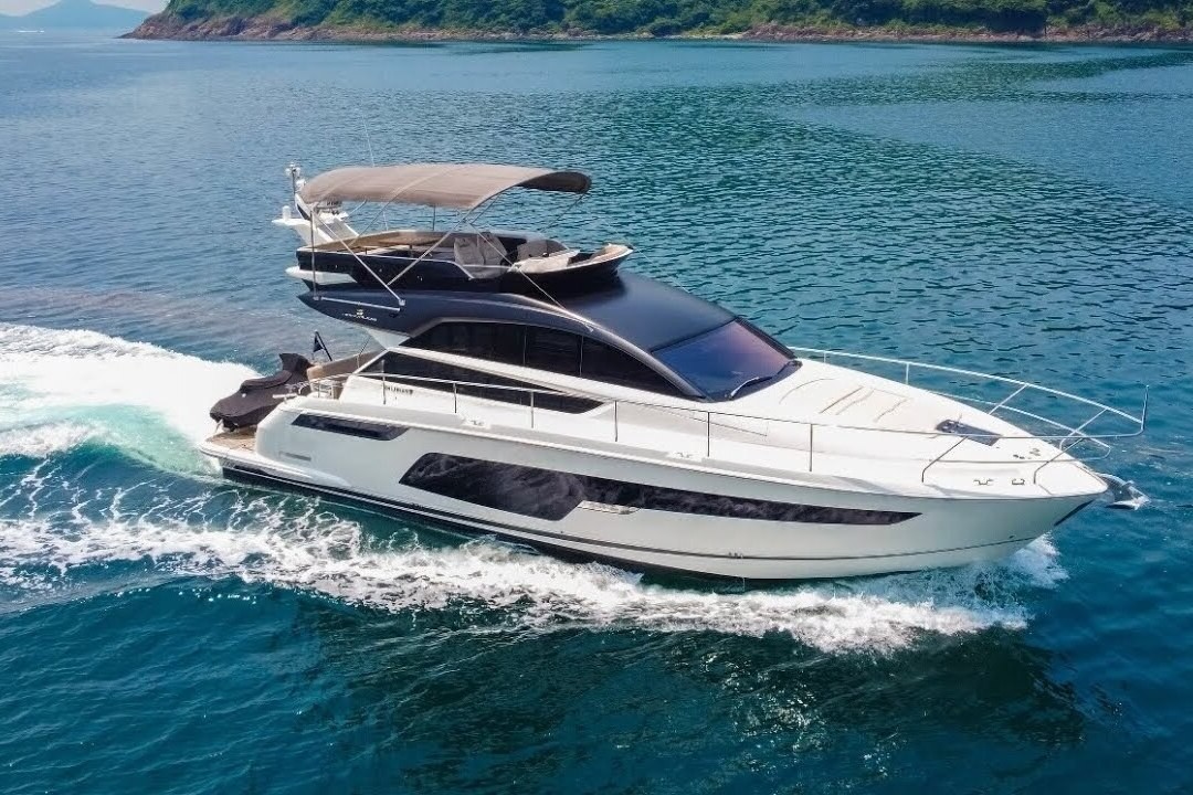 2022 Fairline 50ft Yacht - Xclusive Boats